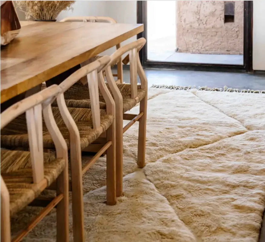 Luxury Handcrafted Wool Rug | Free Delivery
